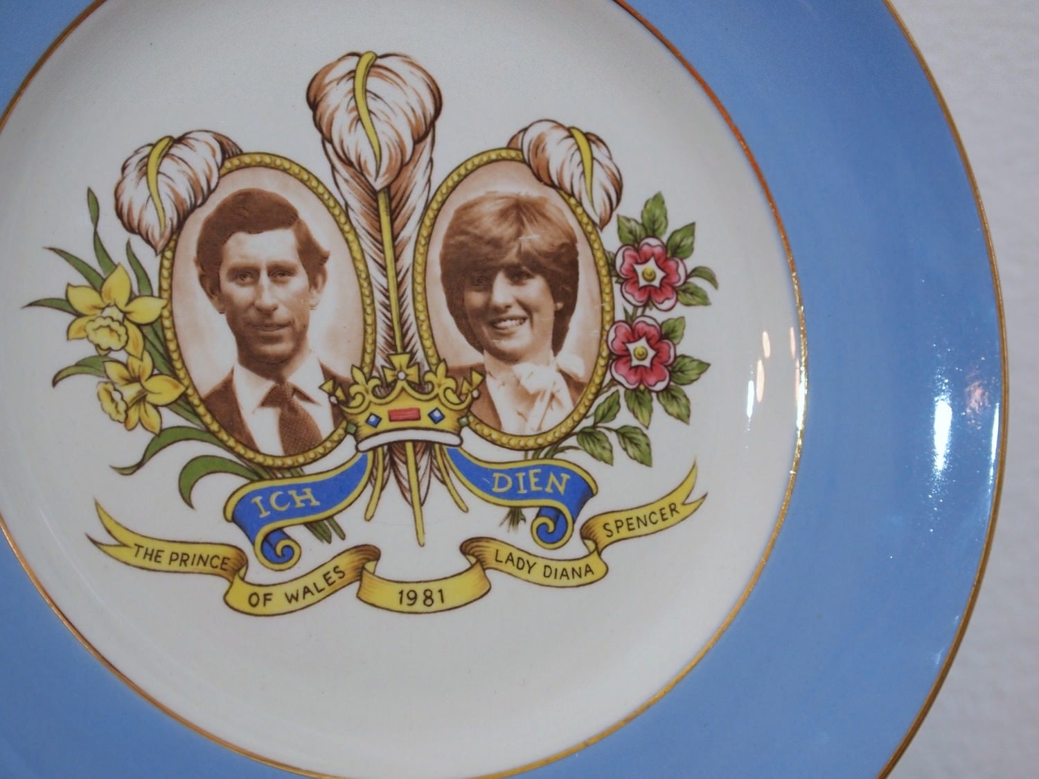 Royal Commemorative Plates