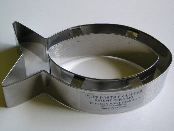 Fish Vol-au-vent Puff Pastry Cutter