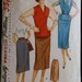 McCalls 9785 Misses Day Dress or Summer Dress Pattern 50s
