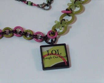 Lol necklace | Etsy