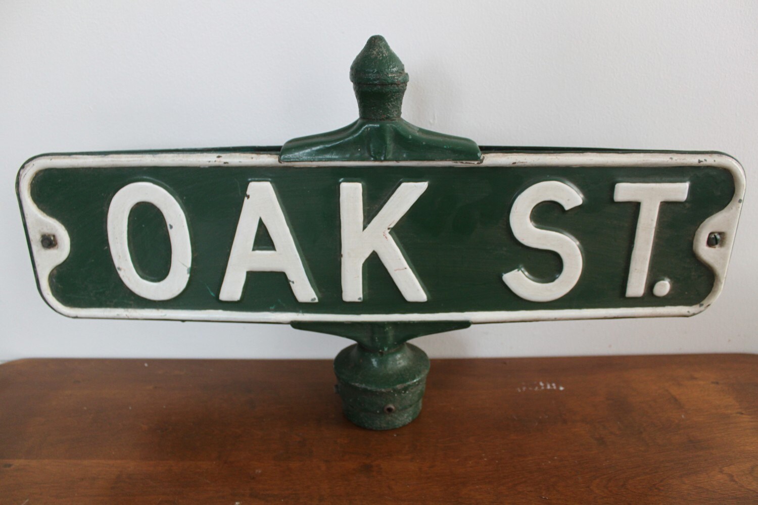 Vintage Street Sign Oak St.