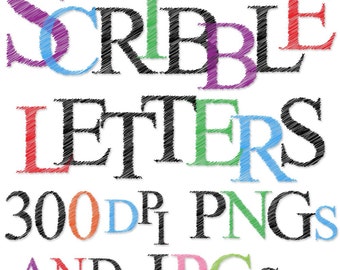 Baby Blocks Alphabet Font Clip Art Clipart Commercial and