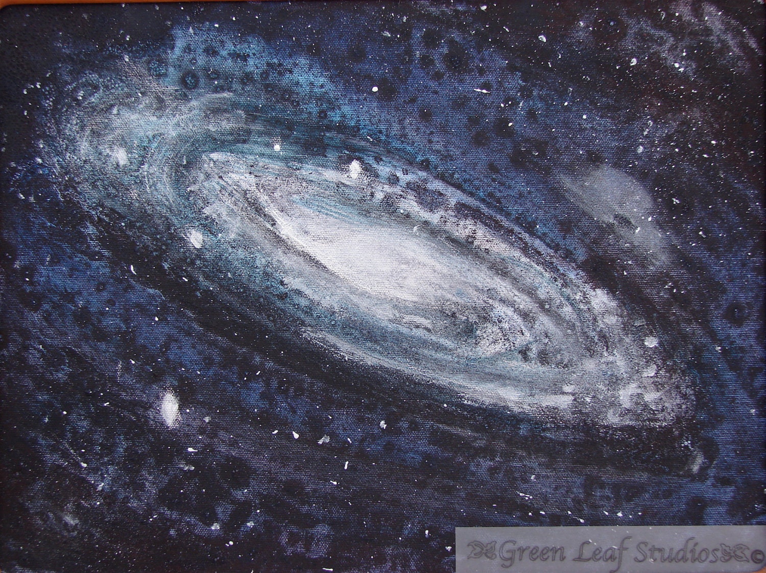 The Stars of Heaven Original Acrylic Painting