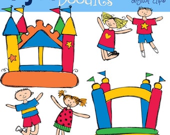 KPM baby sea creatures digital clipart by kpmdoodles on Etsy