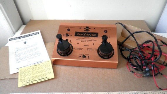 MRC Dual Locomotive Pack H.O. Train Controller Model 700