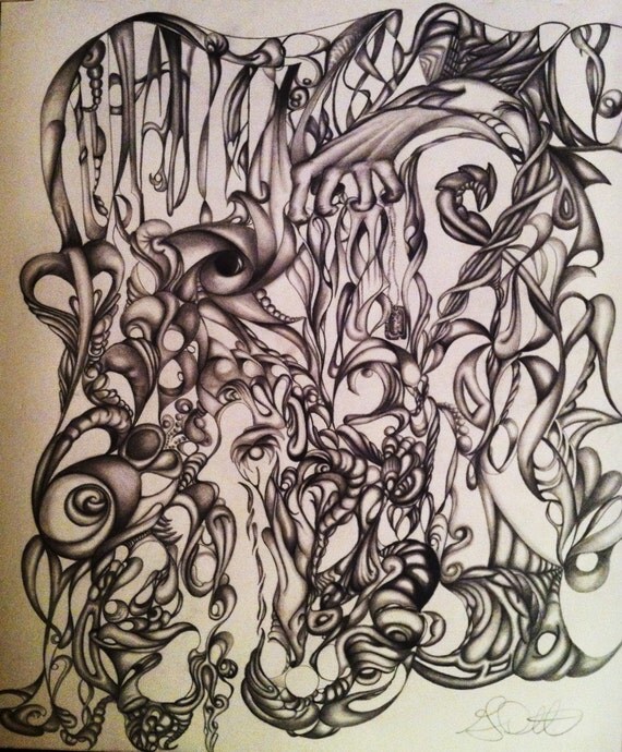 Unique Art Drawing Designs