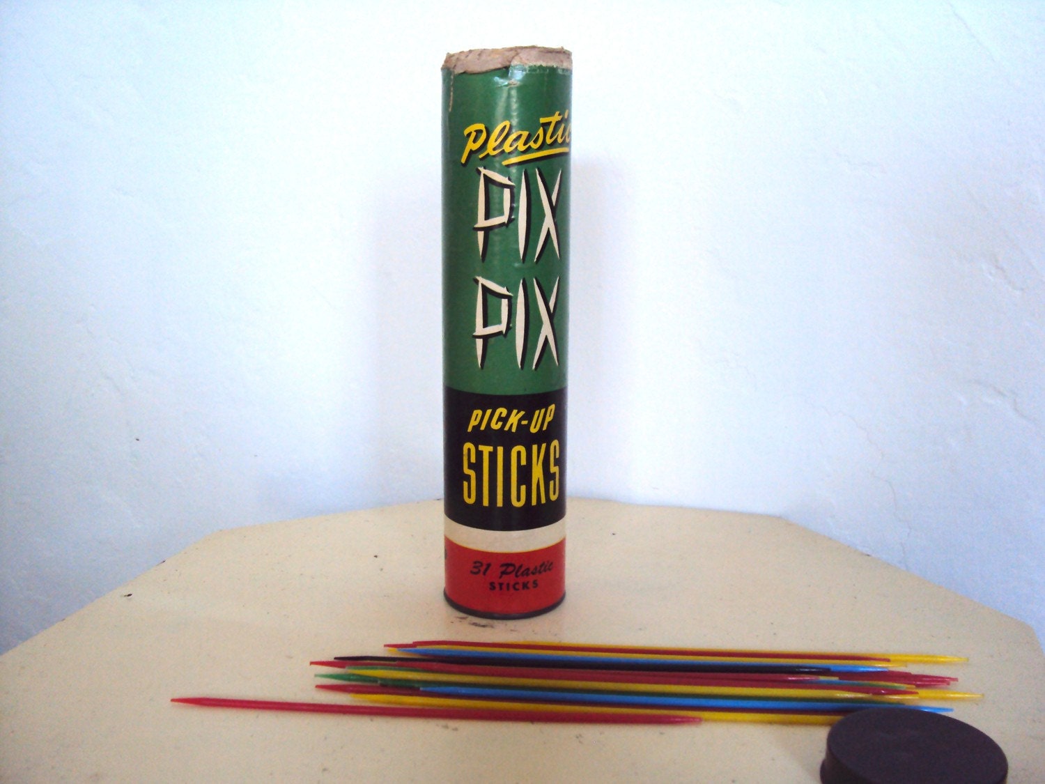 Vintage Pick-up Sticks Game