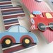 Wooden Letters for Nursery Cars Planes and Trains by LetterLuxe