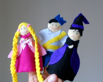 Popular items for felt finger puppet on Etsy