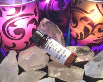 Fiery Wall of Protection Oil