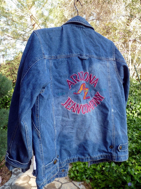 ARIZONA Jean Co. Jacket lined with soft Cotton Flannel Size