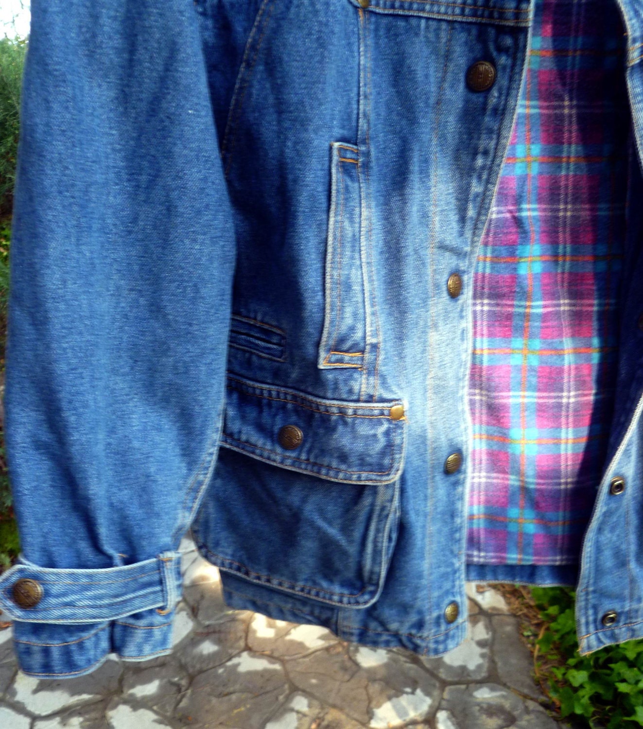 ARIZONA Jean Co. Jacket lined with soft by RebeccasVGVintage