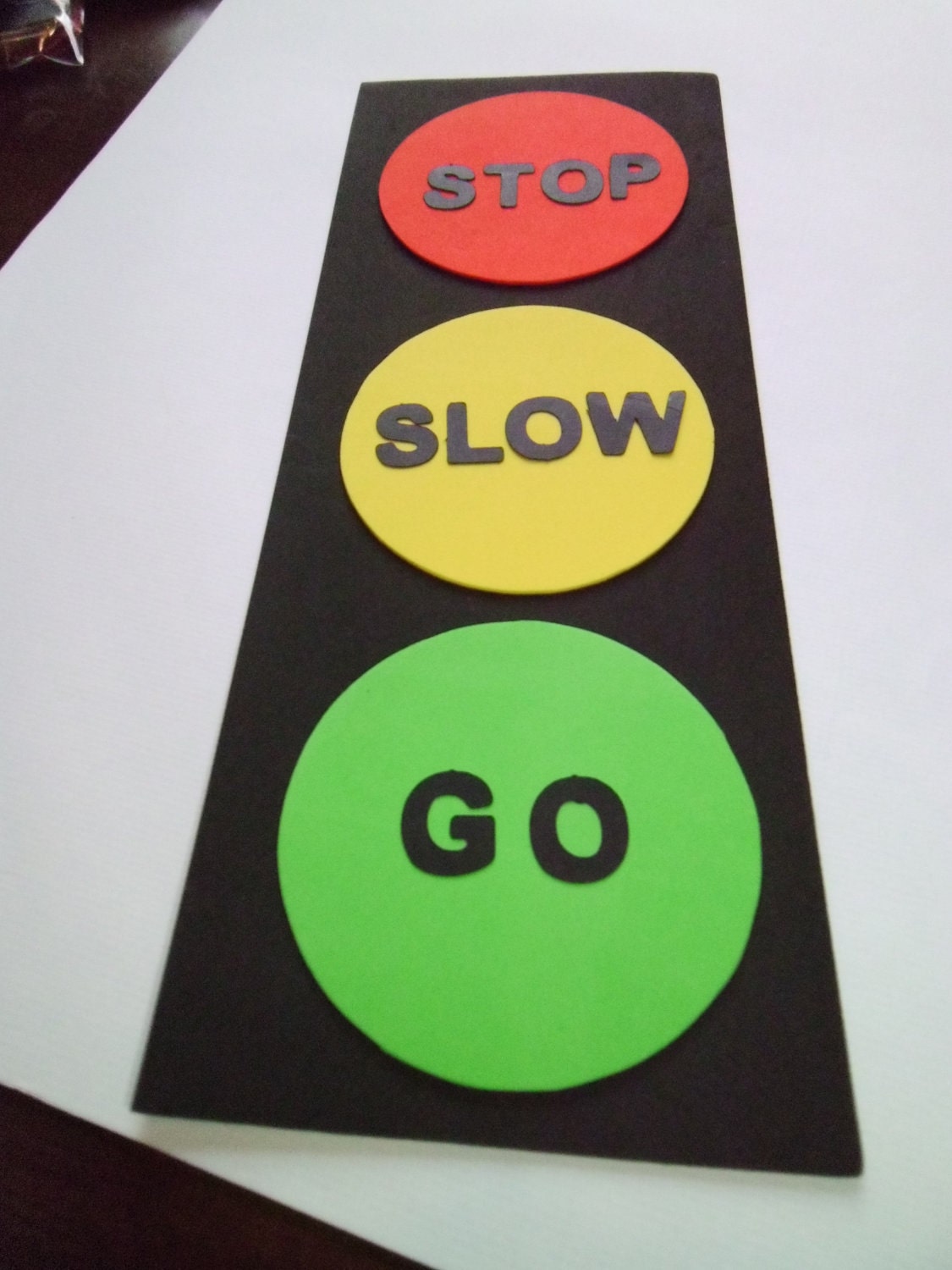 Traffic Light Craft Kit For Kids Birthday Party Favor Traffic Light Craft Kit For Kids Birthday Party Favor