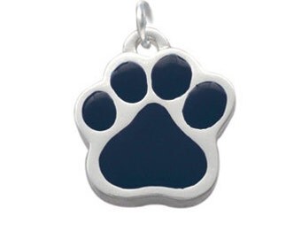 Popular items for blue paw on Etsy