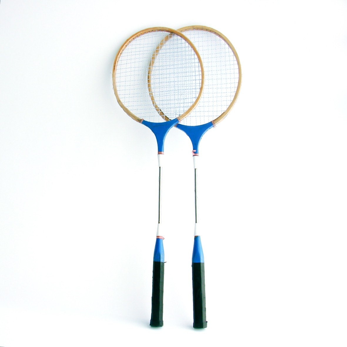 Vintage Badminton Racquets. Set of 2.