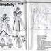 Simplicity 4078 Victorian Ball Gown Costume by Andrea Schewe