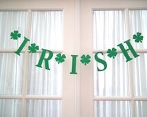 Popular items for irish banner on Etsy