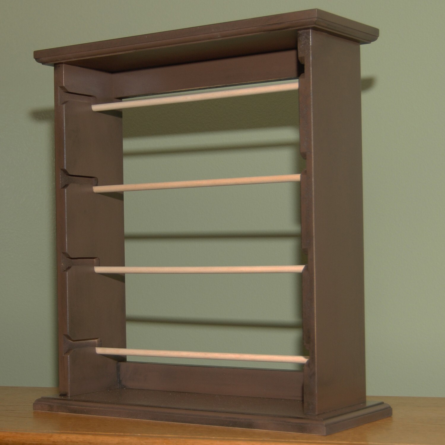 Items similar to Large Ribbon Organizer Rack / Ribbon Storage - choose ...