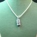 Dynamite Necklace TNT Silver Pendant Demolition Expert PMC