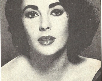 Elizabeth taylor | Etsy