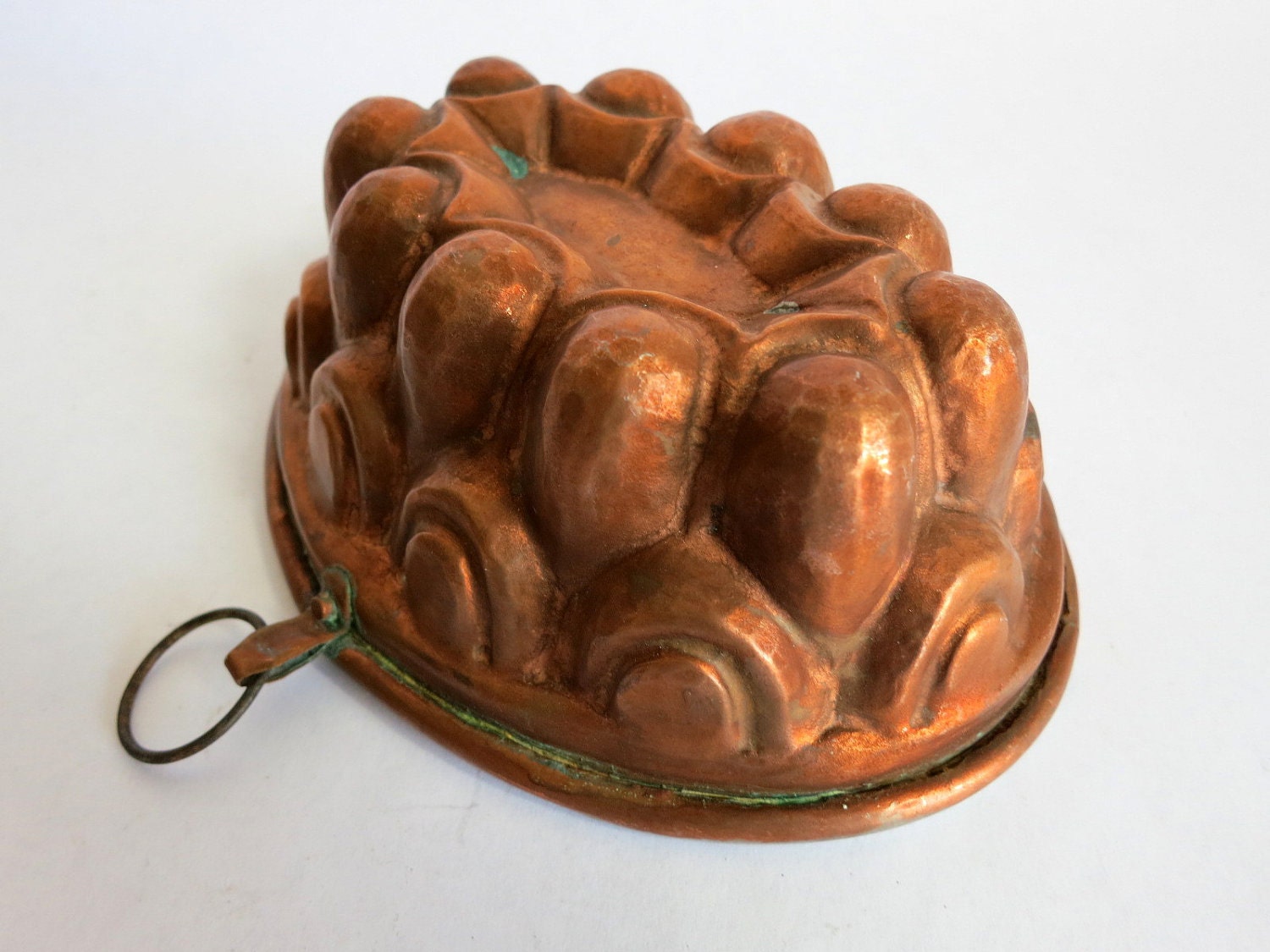 Antique Copper Baking Mold 2