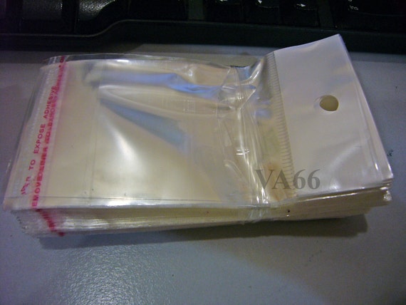 Peel and Stick DIY 200pcs Packing Plastic Sticky Strip Peel n