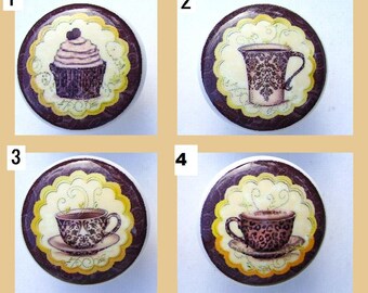Coffee knobs | Etsy
