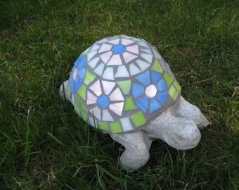 Peter the Turtle by mosaicannie on Etsy