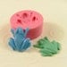 Awareness Ribbon Mold Silicone Mould Resin Polymer by MoldMuse