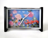 Items similar to 3D PSYCHEDELIC - Old Chinese Rose Garden Mechanical ...