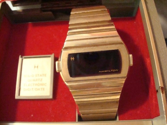 Vintage Hamilton Men's QED Watch from 1973