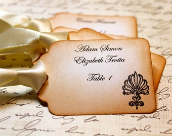 Vintage Inspired Candy Buffet Labels on by JacquelynVaccaro