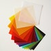 Translucent Origami Paper 18 sheets Medium Sized 5 inch