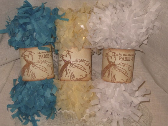 Tissue Paper Garland Festoon French Festoon Party Trim Home