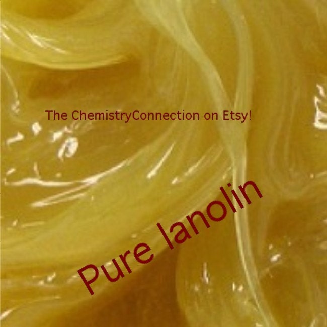 Pure Lanolin Anhydrous 1 Lb