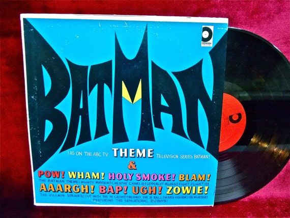 BATMAN Theme as on ABC Television Series 1960s Vintage