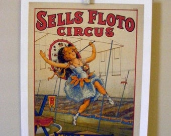 Sideshow poster | Etsy