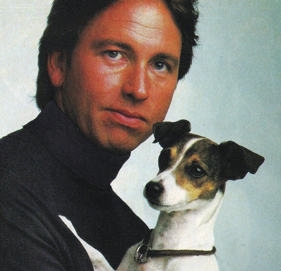 John Ritter Picture TV Show Vintage Ad Hooperman Frame as