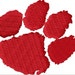 instant Download Small Paw Angled embroidery design by DigiDoctor