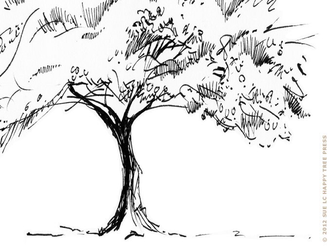 Japanese Maple Tree Drawings