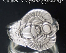 Unique scarab ring related items | Etsy