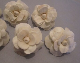 Balsa wood flower | Etsy