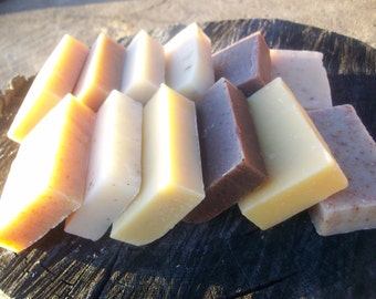 Apple Jack Soap natural handcrafted soap made with honey and