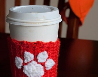 Tiger Paw Crocheted Hat