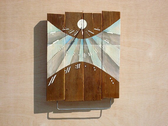 Items similar to Mayan Art Sundial inspired mayan numbers on Etsy