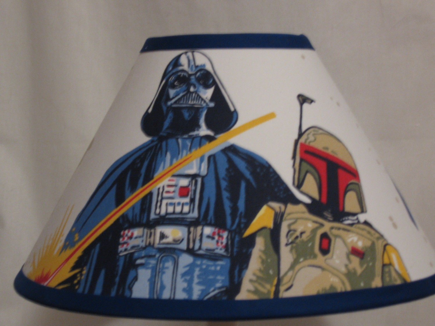 Star Wars Darth Vader Children's Fabric Lamp Shade Star Wars Darth Vader Children's Fabric Lamp Shade