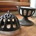 Vintage Cast Iron String Holder