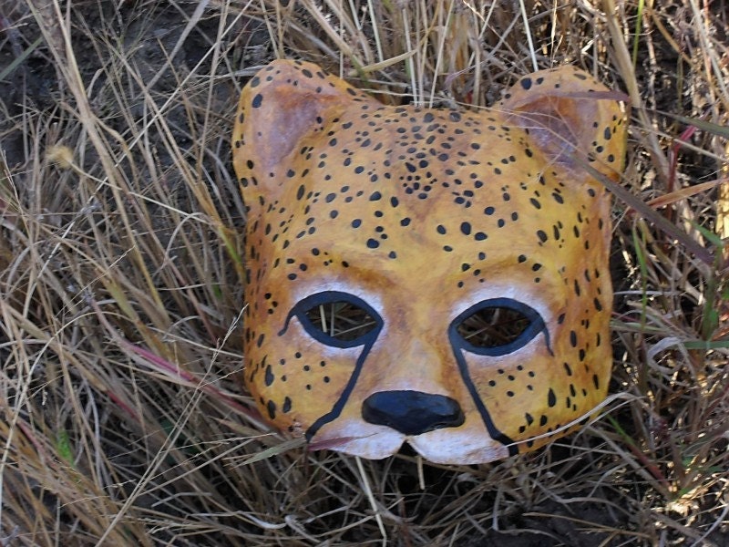 Cheetah Mask