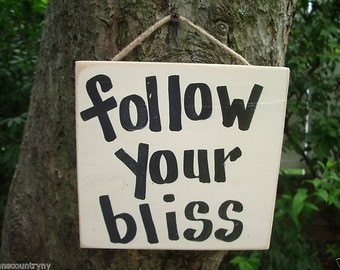 Bliss sign | Etsy