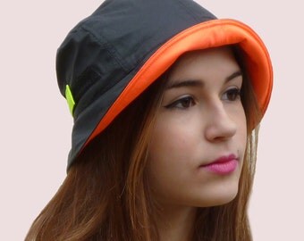 Neon yellow hat | Etsy